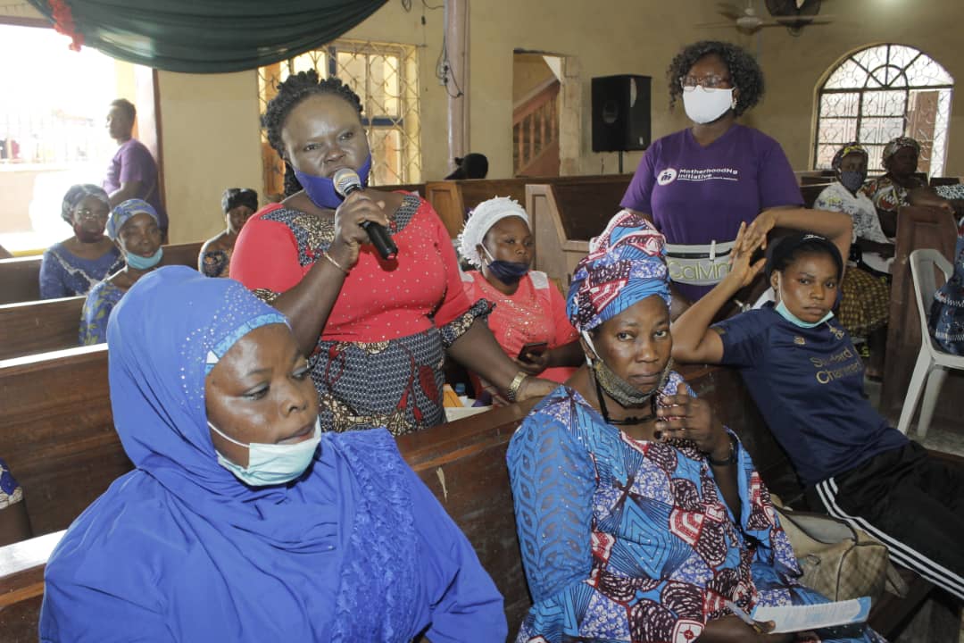 Training of Traditional Birth Attendants in Ogun State - Motherhood Nigeria